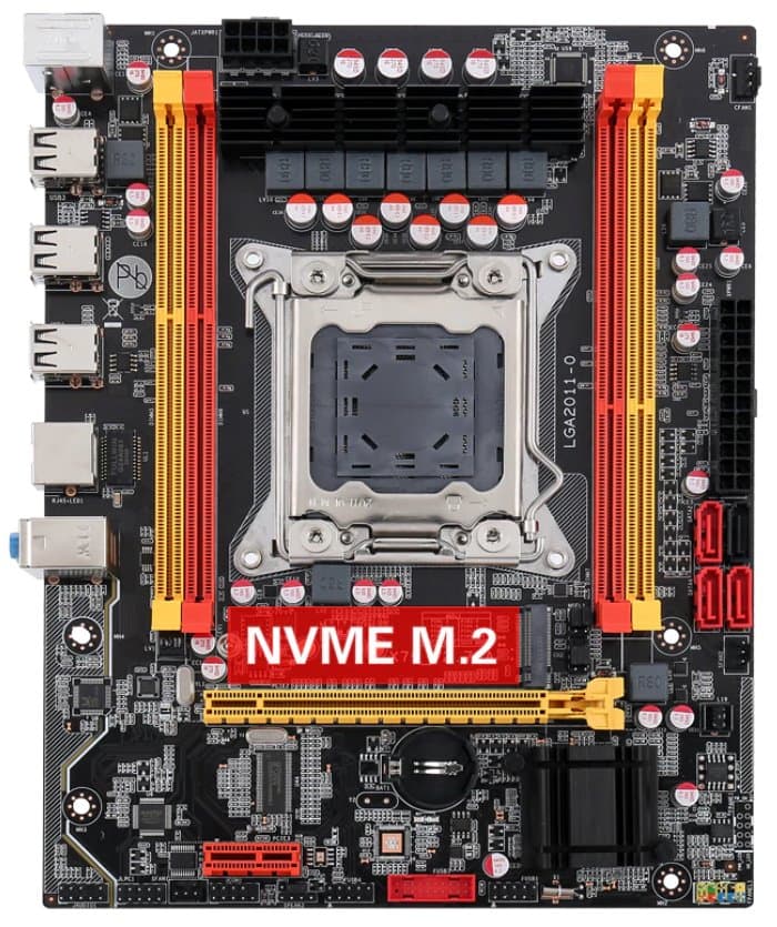 Материнская плата Kllisre x79_v2.72A s 2011 + Xeon E5-2670 2.6-3.3GHz ...