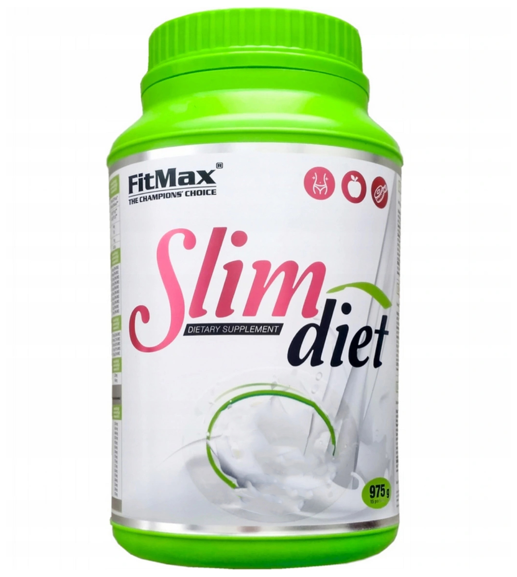 Заменитель питания FitMax Slim Diet 975 г Печенье (2312f167) – фото ...
