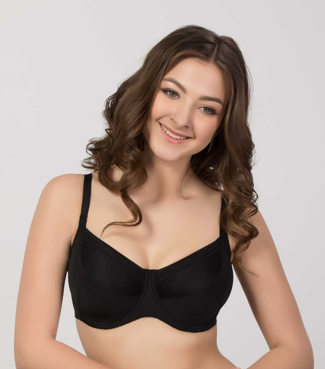 Бюстгальтер ELITA 299 чорний 95E – низькі ціни, кредит, оплата частинами в інтернет-магазині ...