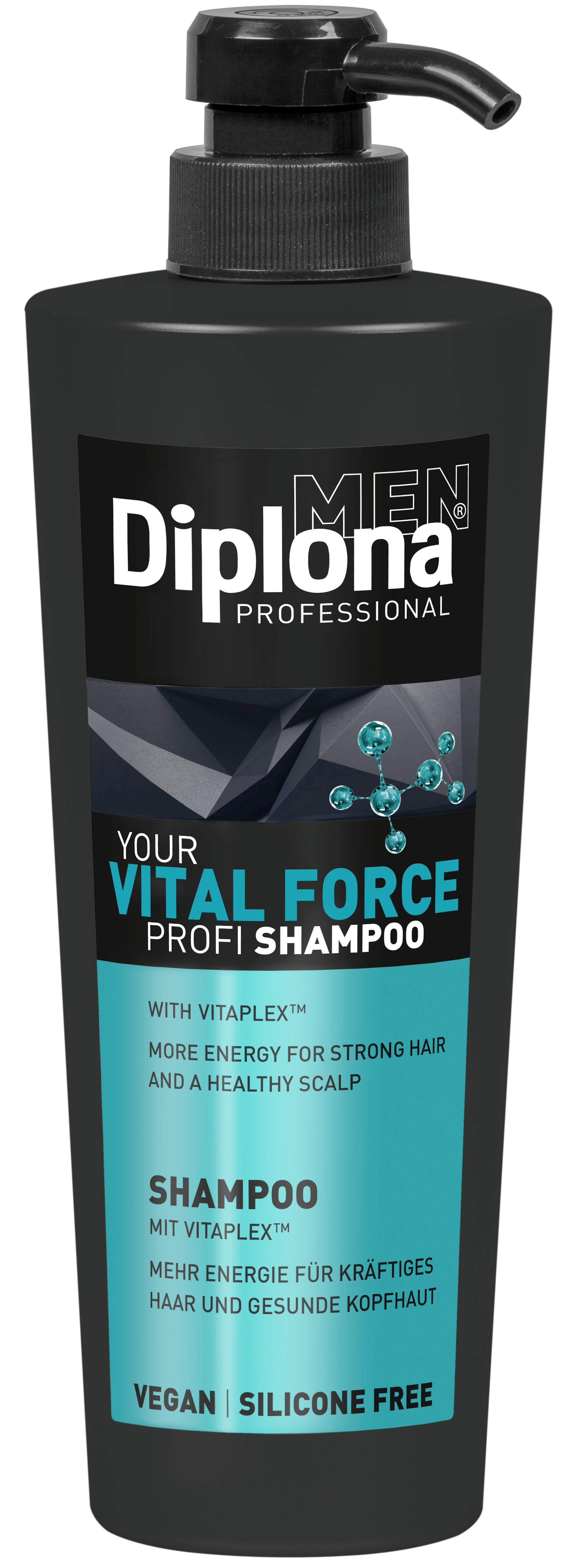 Шампунь Diplona Professional Энергизирующий для мужчин 600 мл ...