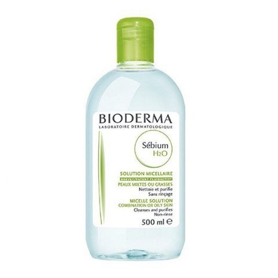 Bioderma Sebium міцелярна вода 500мл (3401575645851) от продавца ...