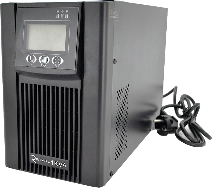 ИБП Ritar PT-1KL-LCD 1000VA/900W – фото, отзывы, характеристики в интернет-магазине ROZETKA ...