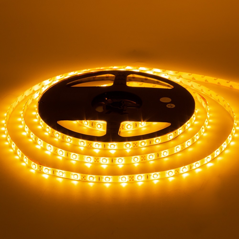 Светодиодная лента Avaton Avt Smd3528 60led 4 8w M жёлтый Avt