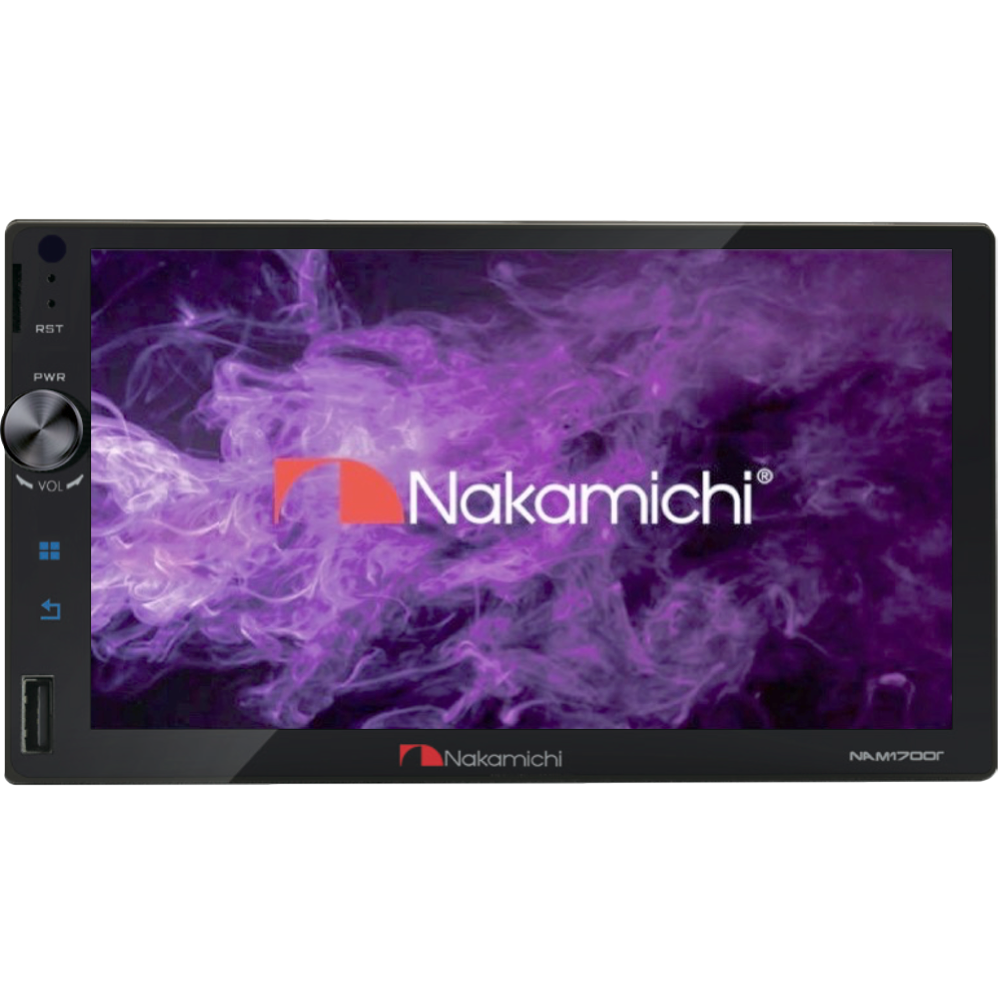 Автомагнітола Nakamichi NAM1700R 2DIN – фото, відгуки, характеристики в ...