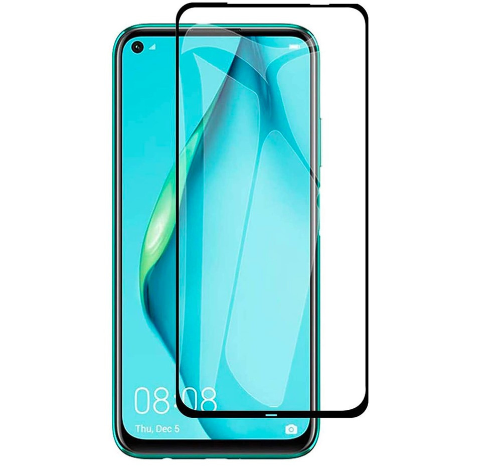 Защитное стекло Full Coverage для Huawei P40 lite Black – фото, отзывы ...