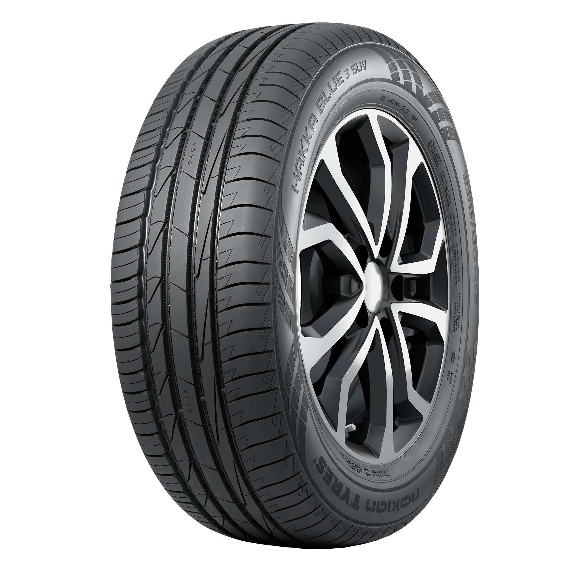 Летняя шина NOKIAN Hakka Blue 3 SUV 235/65R17 108H XL – низкие цены ...