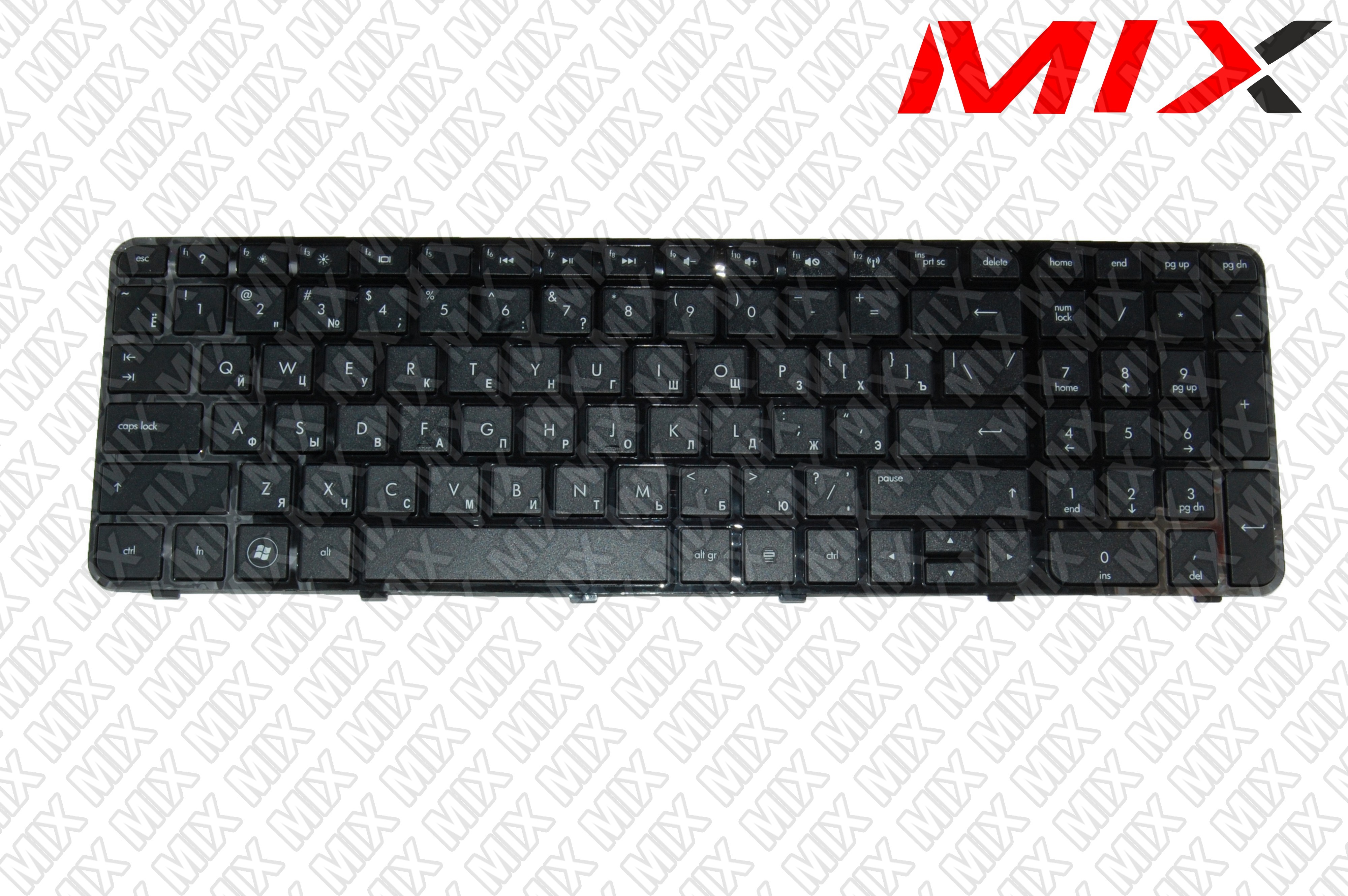 Клавиатура для ноутбука HP Pavilion RT3290 черная Тип1 1708105 High ...