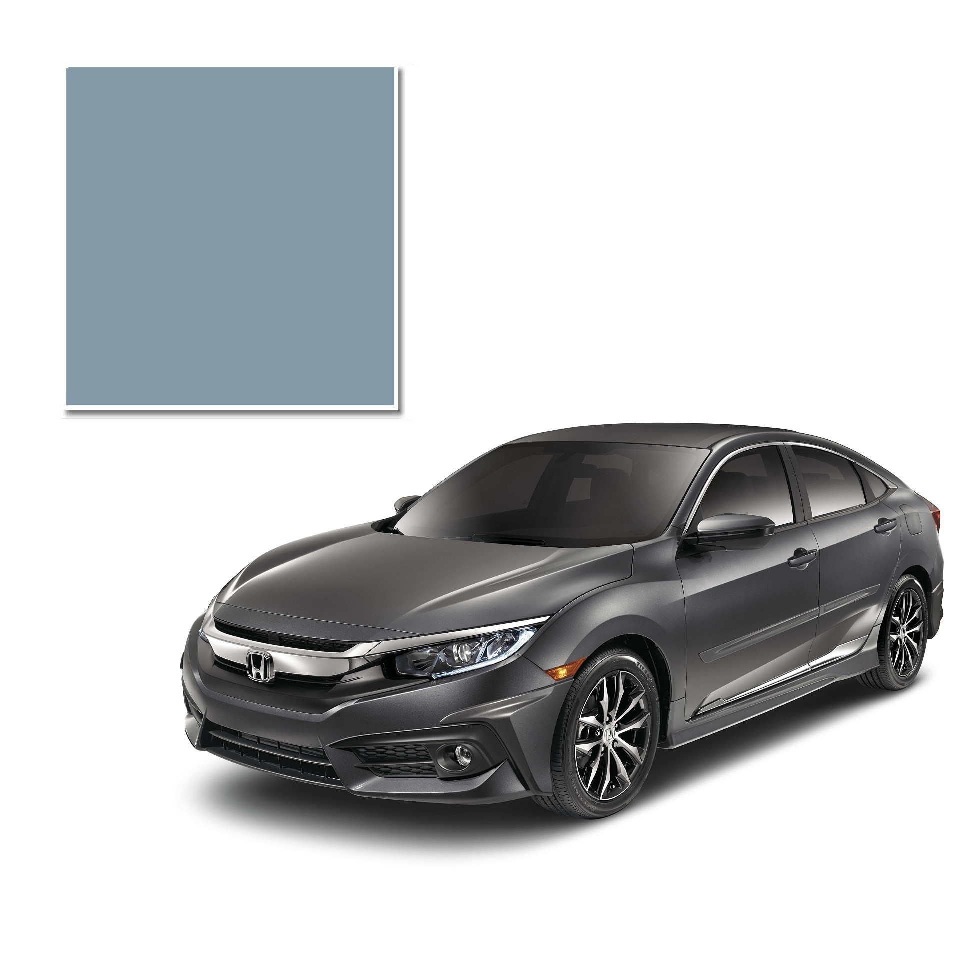 Автомобильная краска для автомобилей Honda New Bluish Silver B538M ...