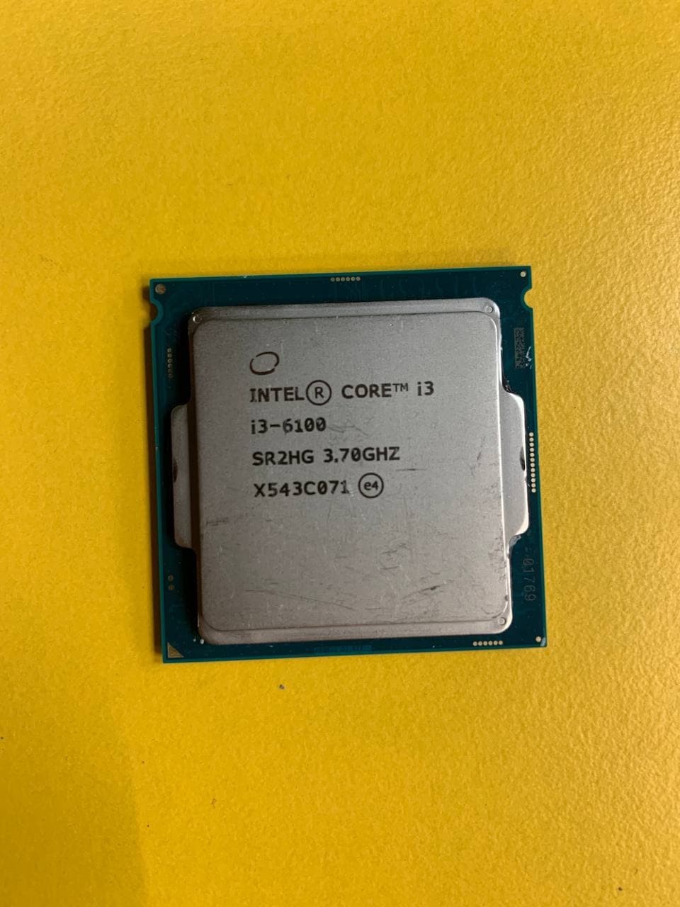 процессор Intel Core i3-6100 Б/У – фото, отзывы, характеристики в ...