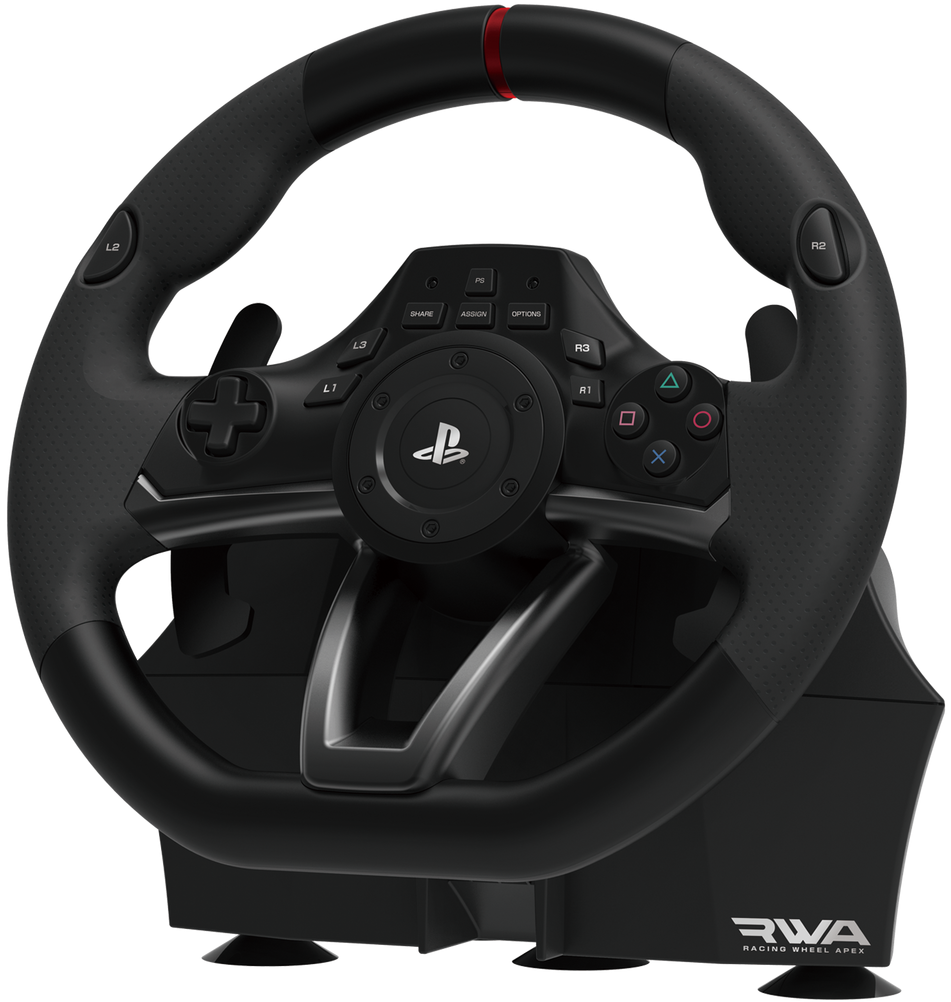Кермо Hori Racing Wheel APEX for PlayStation 4 Black – фото, відгуки ...