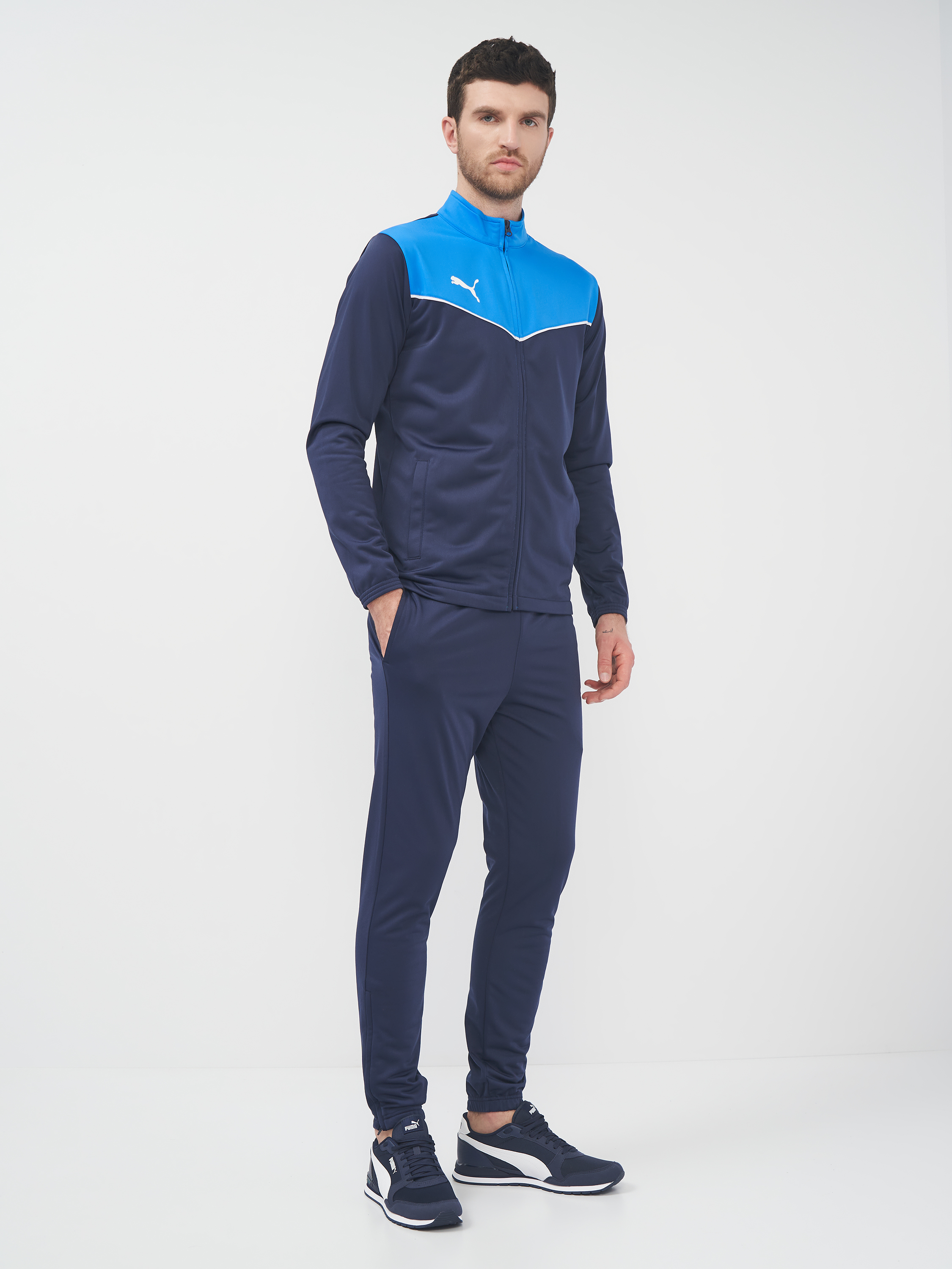 Спортивный костюм Puma Individualrise Tracksuit 65753402 XXL Electric ...