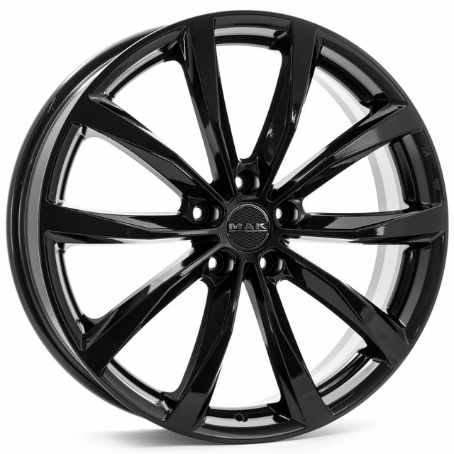 Литые диски Mak Wolf R19 W8 PCD5x112 ET39 DIA66.45 (gloss black) – фото ...