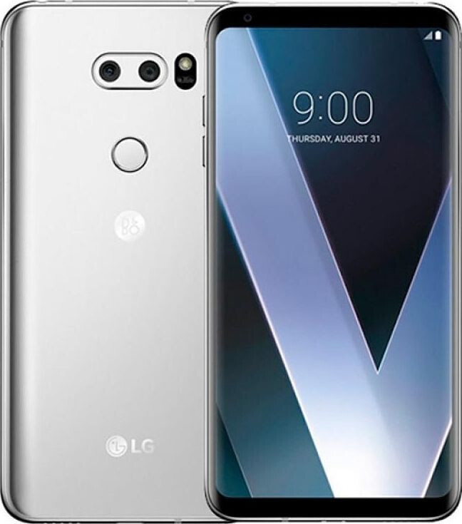 Смартфон LG V30 (V300) 64gb Silver – низькі ціни, кредит, оплата частинами в інтернет-магазині ...