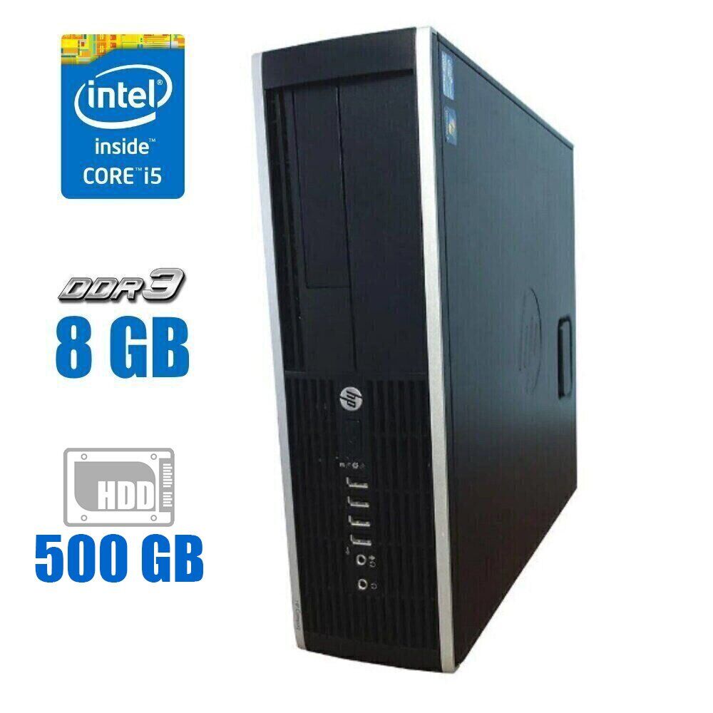 Компьютер HP Compaq Pro 6200 SFF / Intel Core i5-2400 (4 ядра по 3.1 ...