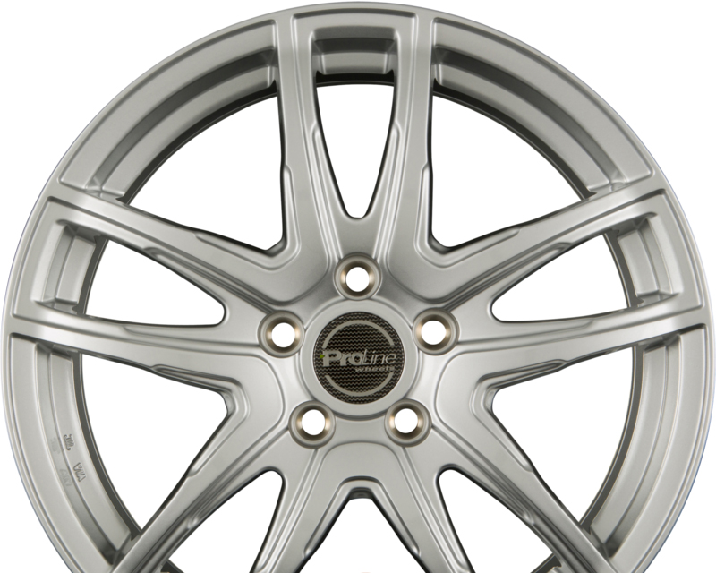 ProLine Wheels VX100 Arctic Silver (AS) R16 W6.5 PCD5x112 ET45 DIA66.6 ...