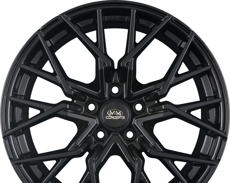 MM-CONCEPTS MM06 Black R19 W8.5 PCD5x120 ET35 DIA72.6 – низкие цены ...