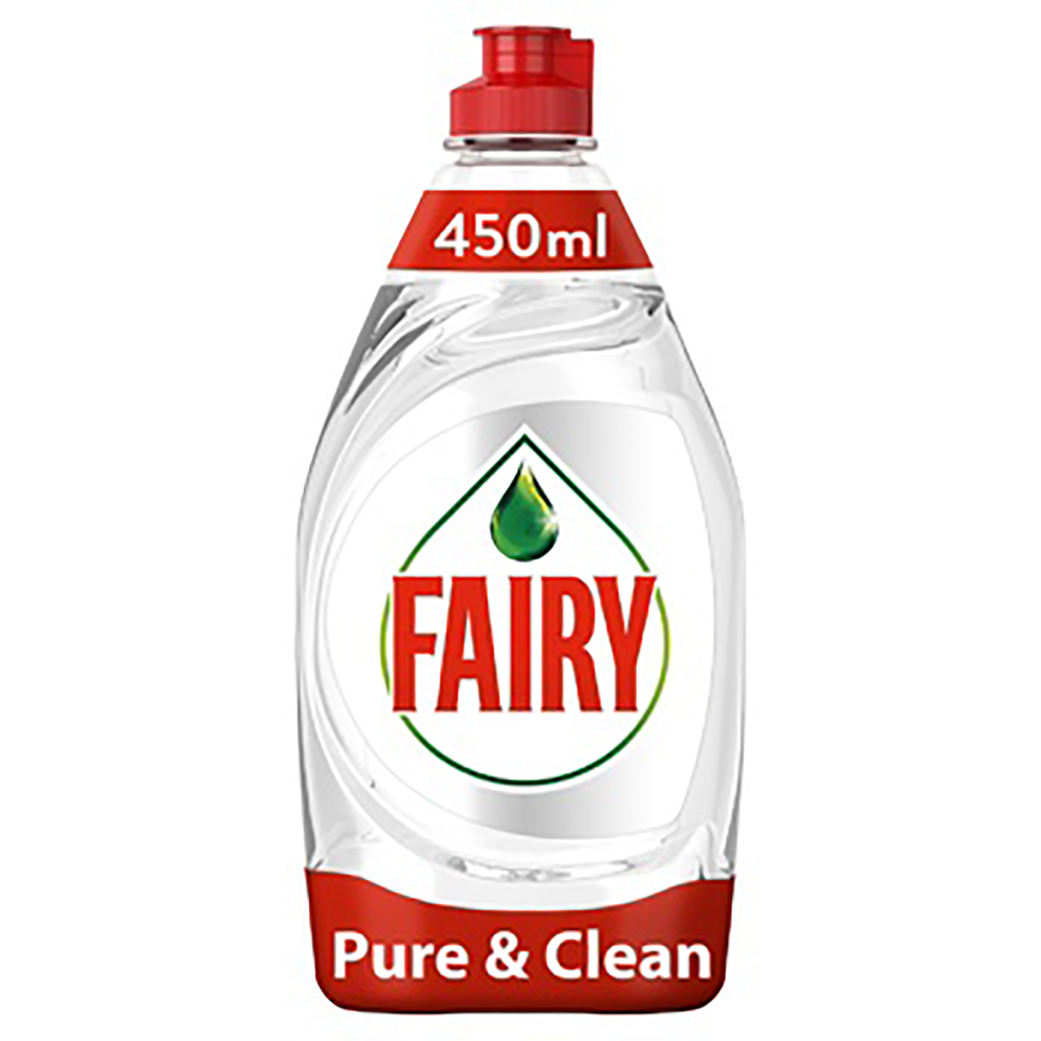 Средство д/посуды FAIRY Pure&Clean 450мл (s37424) – фото, отзывы ...