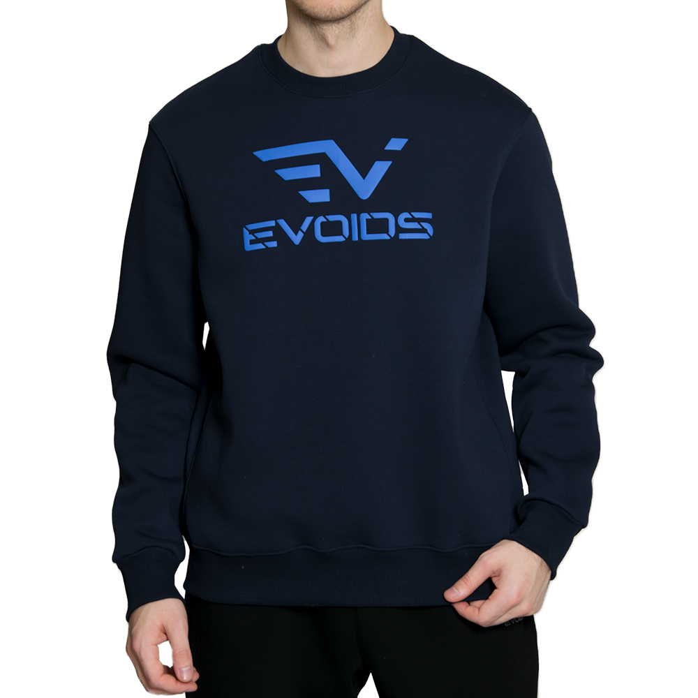 Толстовка мужская Evoids Rolando темно-синяя 482202-450 (M) – низкие ...