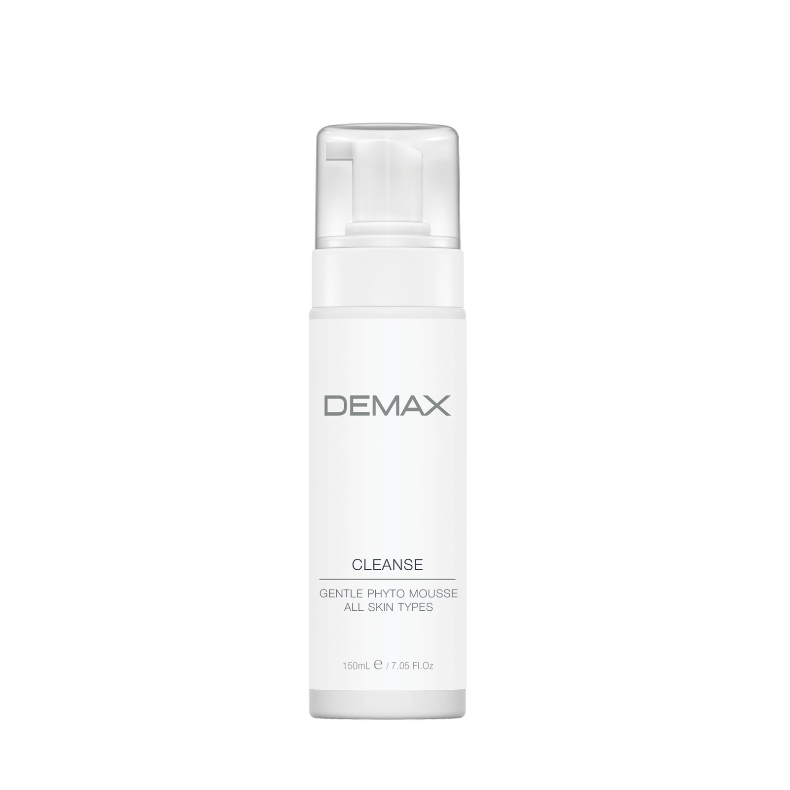 Очищающий мусс Demax для всех типов кожи на основе растительных ...