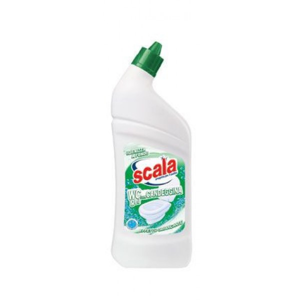 Средство для чистки унитаза 750 мл Scala WC con Candeggina Gel ...