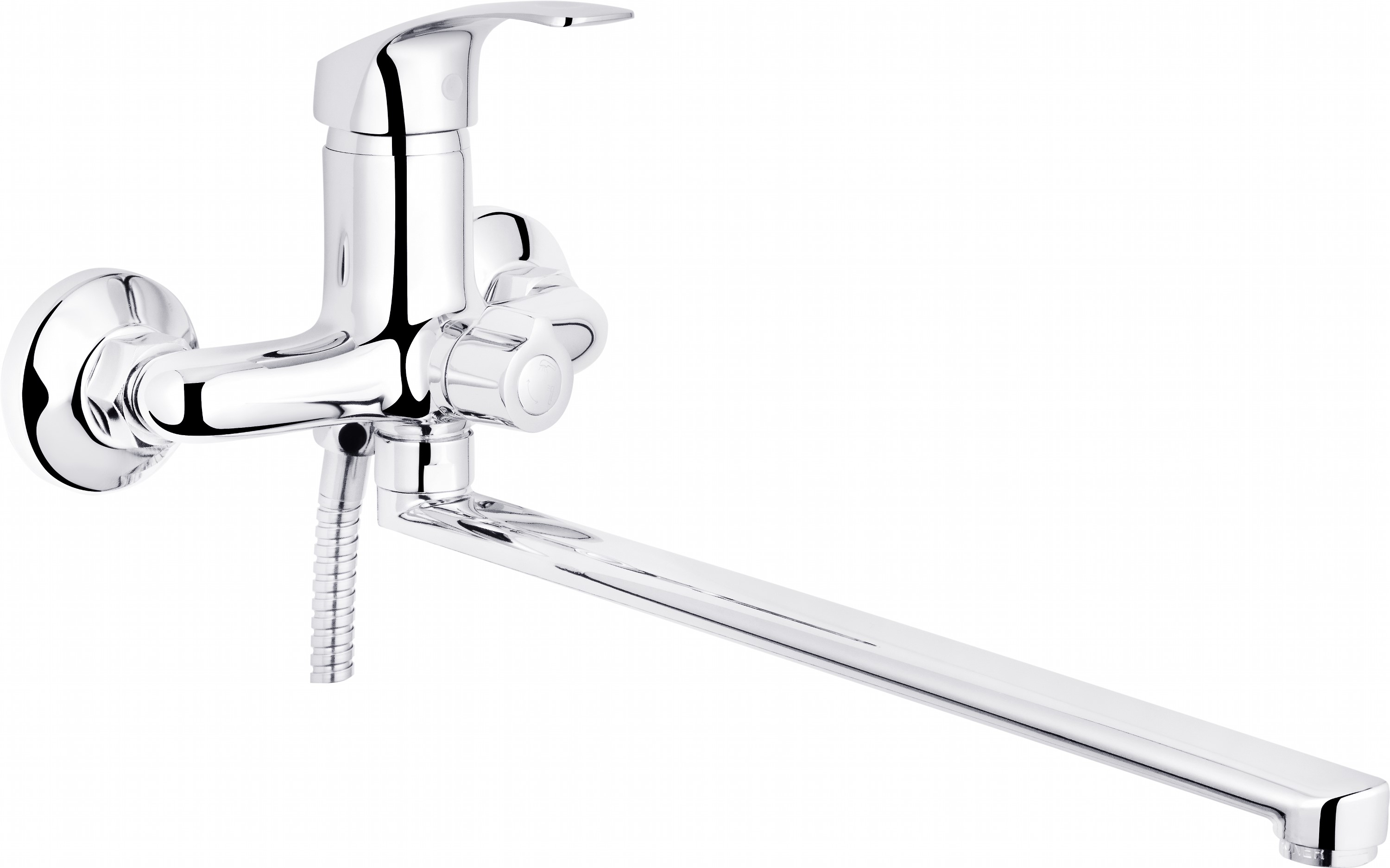 Змішувач-кран для ванни KRONER (KRP) Konstante-C072 – фото, відгуки ...