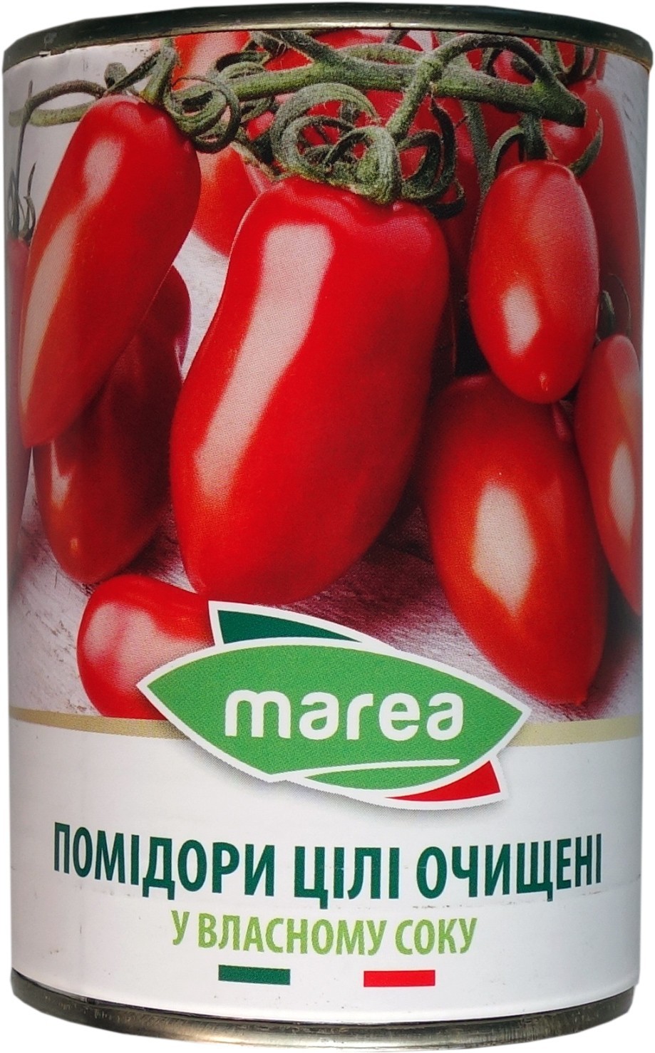 Томаты целые Marea очищенные в собственном соку 400г – ROZETKA | Купить ...