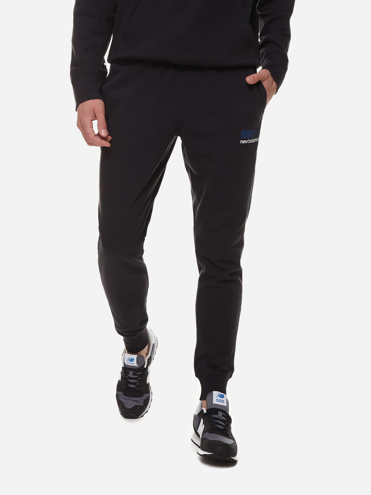 Спортивные штаны New Balance NB Sport Gr MP13900BM XL Черные ...