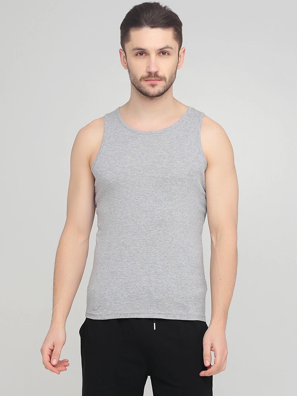 Майка повседневная Primark 145478-1 S (75161S) Серый от продавца: Fifty ...