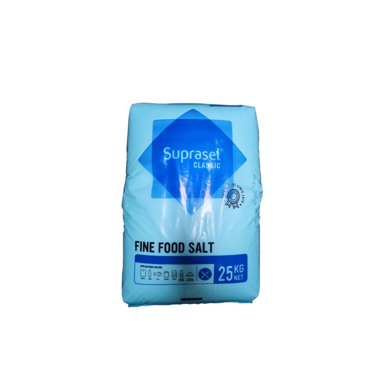 Пищевая соль мелкого помола Suprasel Classic fine salt (Дания) 25 кг от ...