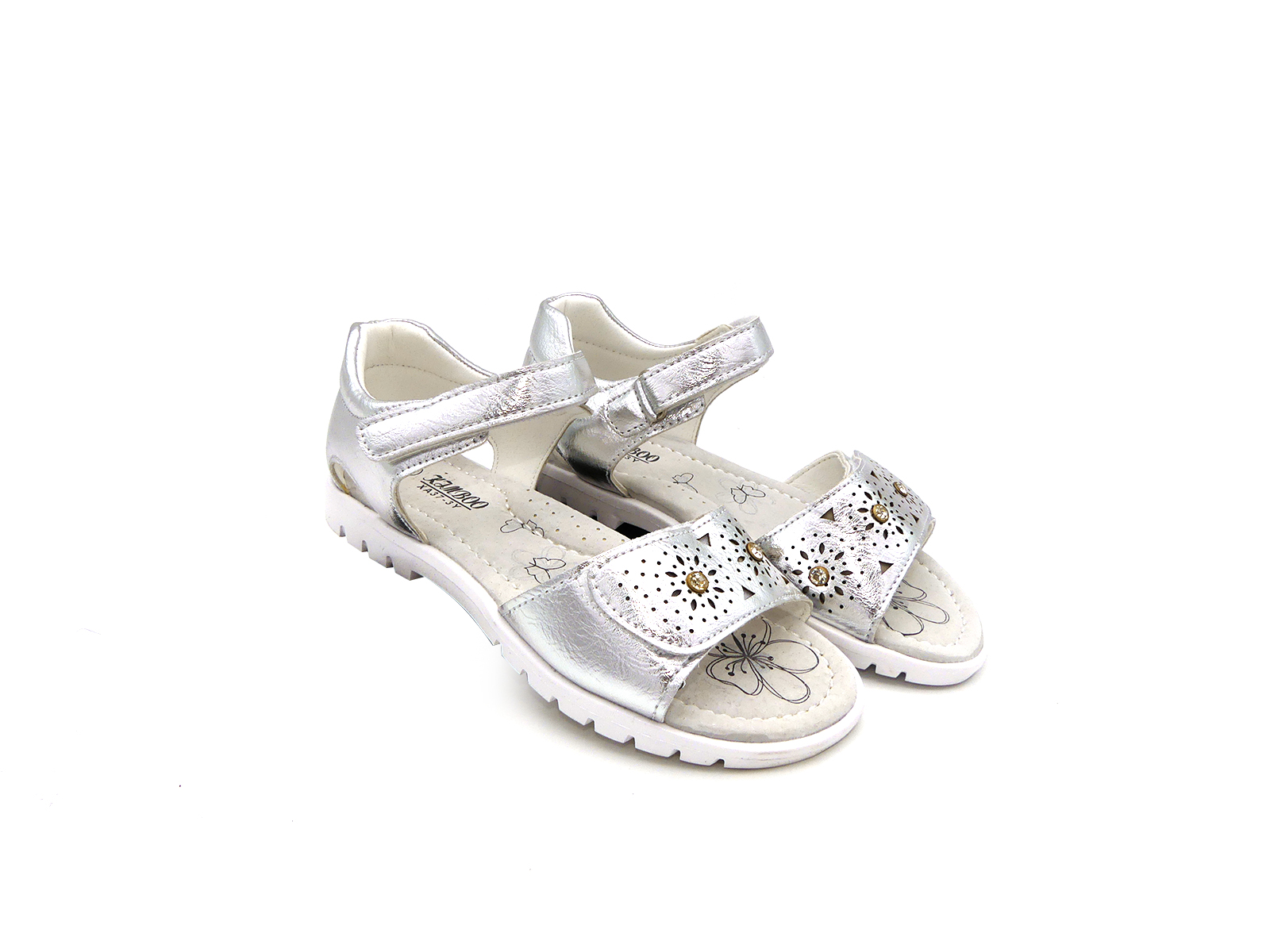 Босоножки Kimbo серебро 32(р) (37-3) от продавца: Child.Store – в ...