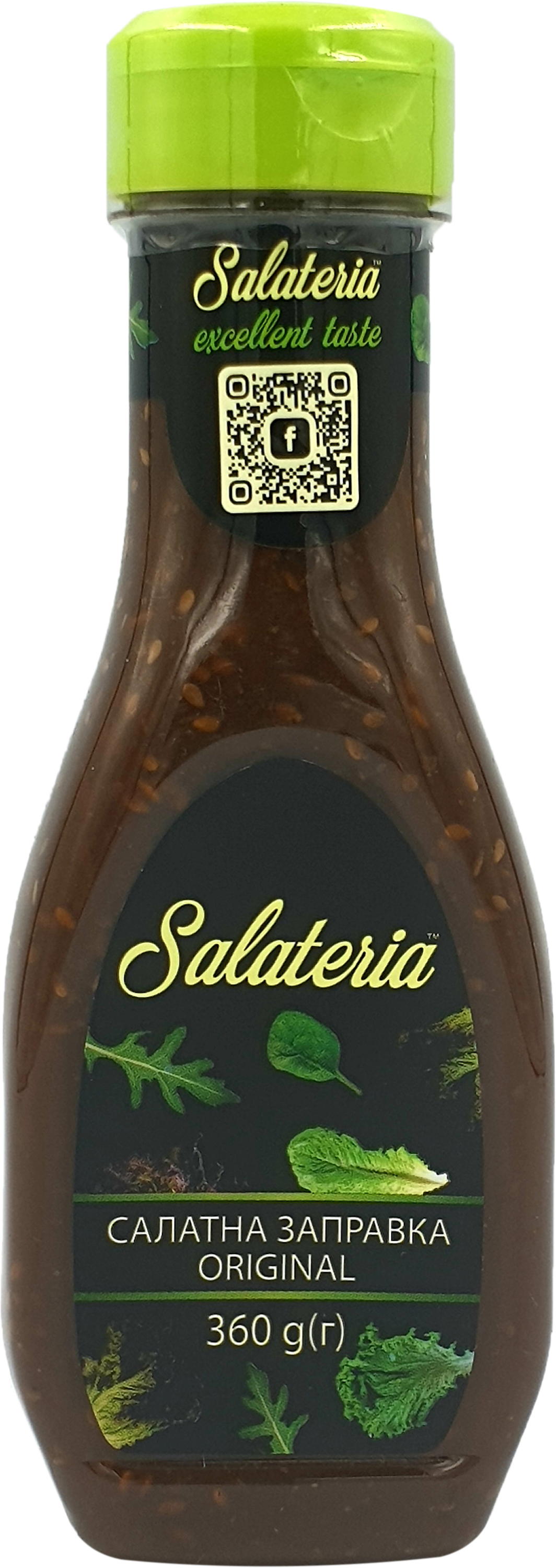 Заправка салатная Salateria Original 360 г (4820210550074_1) – купить в ...