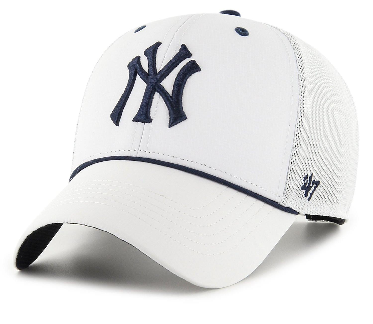 Кепка 47 Brand Ny Yankees (B-BRPOP17BBP-WHC) – низькі ціни, кредит ...