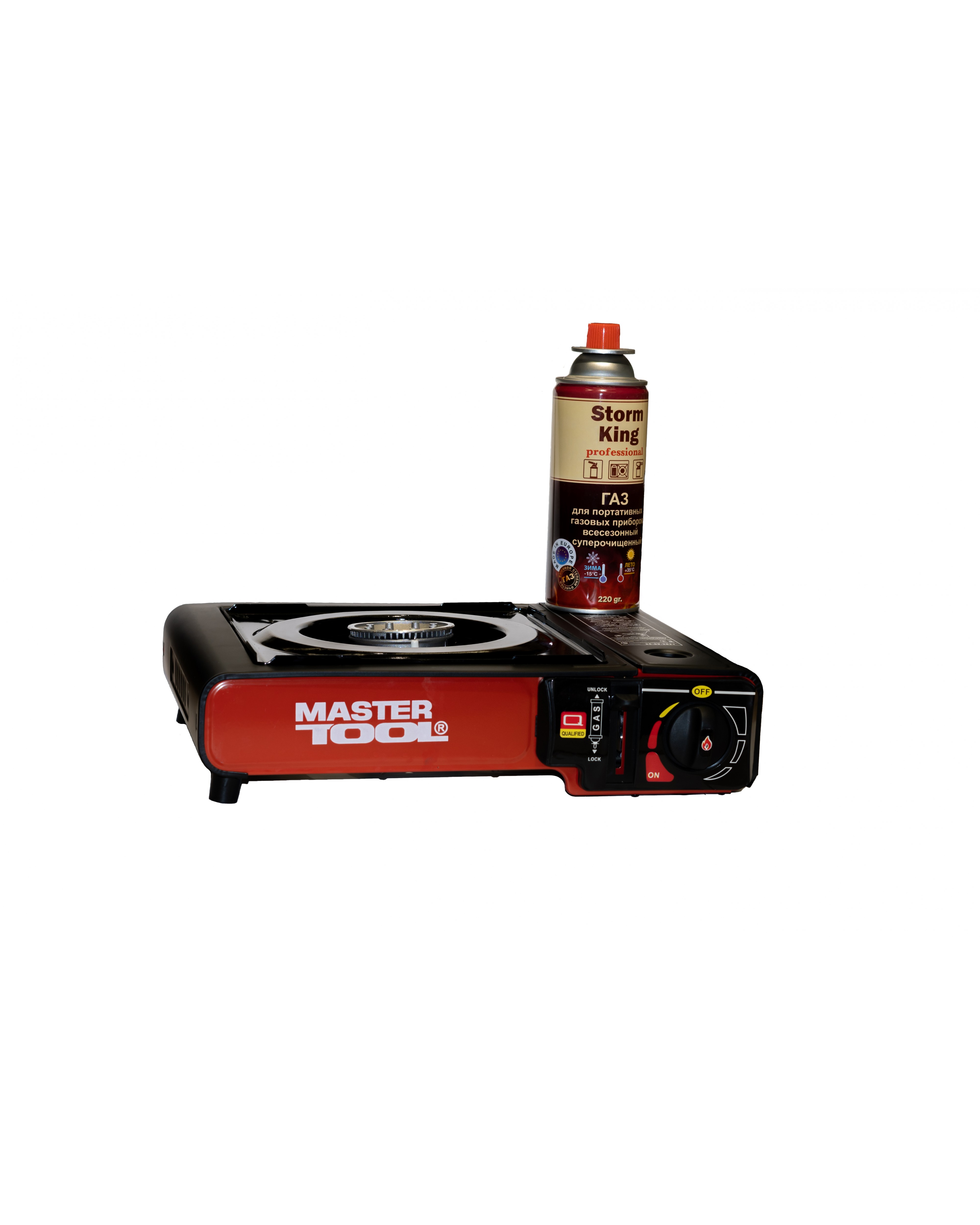 Портативна газова плита MasterTool 44-5102 з валізою – фото, відгуки, характеристики в інтернет ...