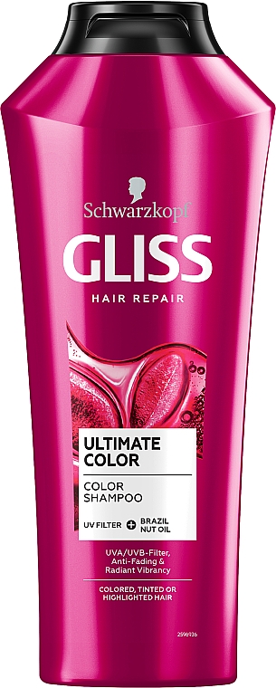 Шампунь "Экстремальная защита цвета" - Gliss Kur Ultimate Color Shampoo ...