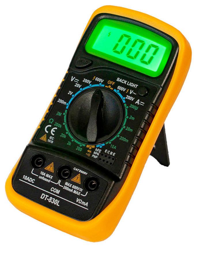 Мультиметр тестер DT-830L – фото, відгуки, характеристики в інтернет ...