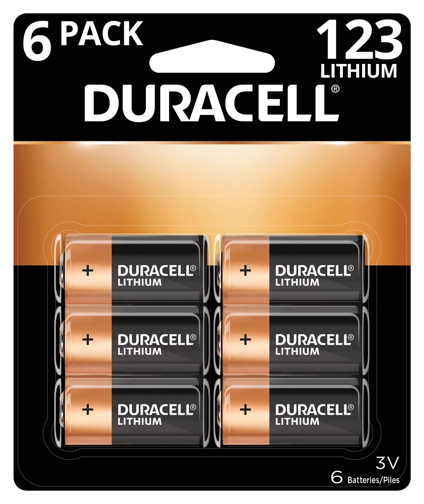 Батарейка Duracell CR 123/DL 123*6 – фото, відгуки, характеристики в ...