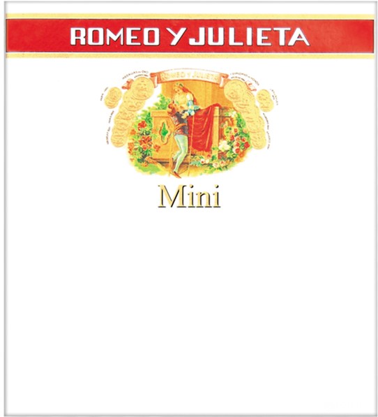 Сигарили (міні-сигари) Romeo y Julieta Mini 10 шт. (8500001541950_n ...