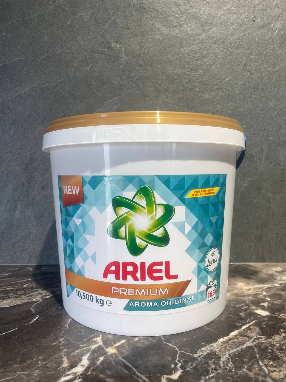 Стиральный порошок Ariel "Premium" ведро 10,5 кг – фото, отзывы ...