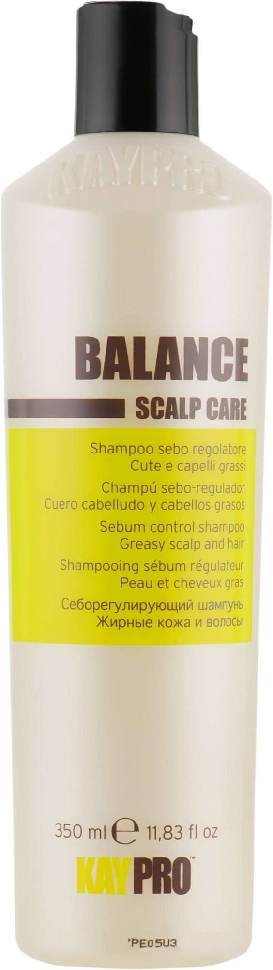 Себорегулирующий шампунь для жирных волос Kay Pro Scalp Care Balance ...