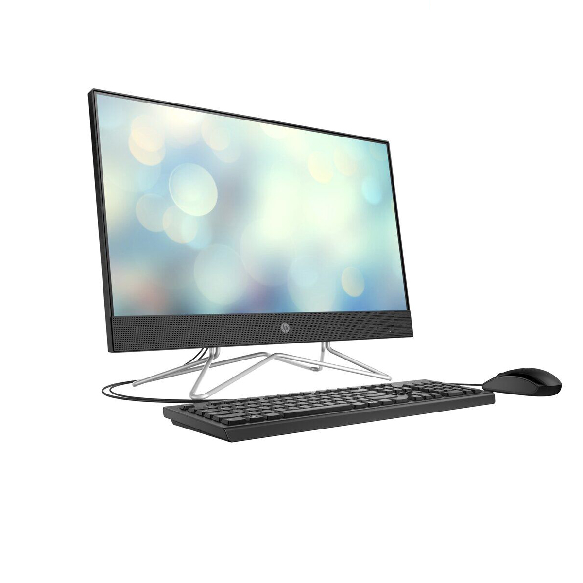 Моноблок HP 24-df0007ur/23.8"IPS/ Pentium J5040 4 ядра 2.0-3.2GHz/8GB ...