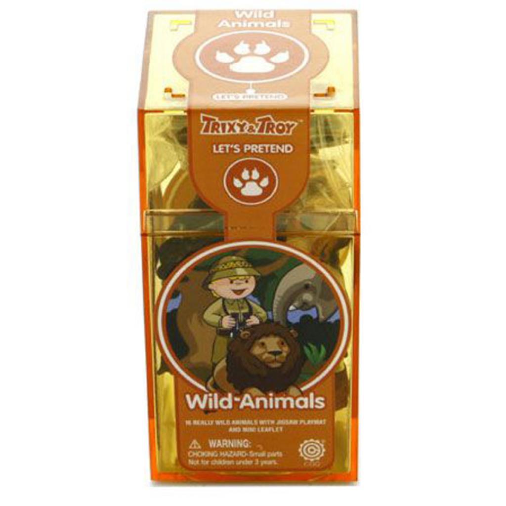 Фигурка Trixy&Troy Дикие животные (T097) – низкие цены, кредит, оплата ...