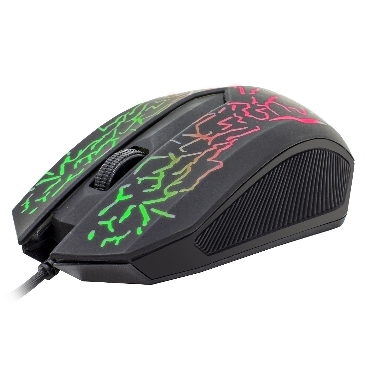 Проводная мышь JEQANG JM-813 Black 3 кнопки компьютерная 1200 DPI USB ...
