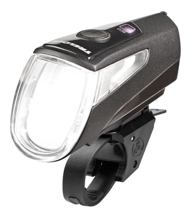 Велофара Trelock передняя LS 460 I-GO POWER 40 Akku USB black – низкие цены, кредит, оплата ...