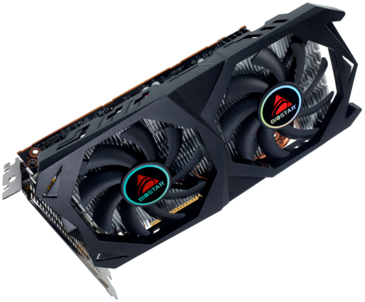 Відеокарта Biostar PCI-Ex Radeon RX 6600 XT 8GB GDDR6 (128bit) (1968/ ...