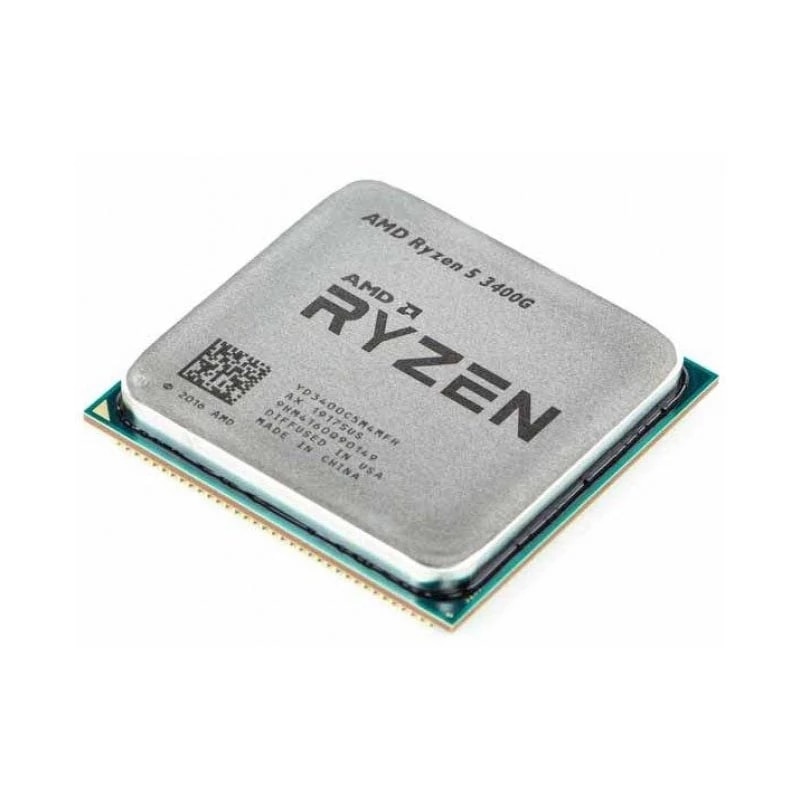 Процесор AMD Ryzen 5 3400G Socket AM4 (YD3400C5FHBOX) Б/В – фото ...