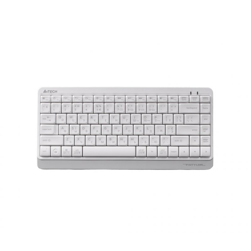 Клавіатура A4Tech FBK11 Wireless White – фото, відгуки, характеристики ...