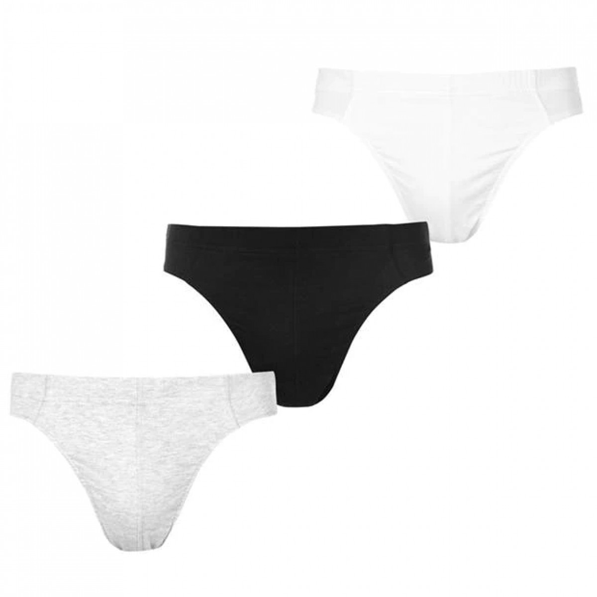 Трусы Slazenger 3 Pack Briefs Black/Grey/Wht, XL (50) (10074859) от ...