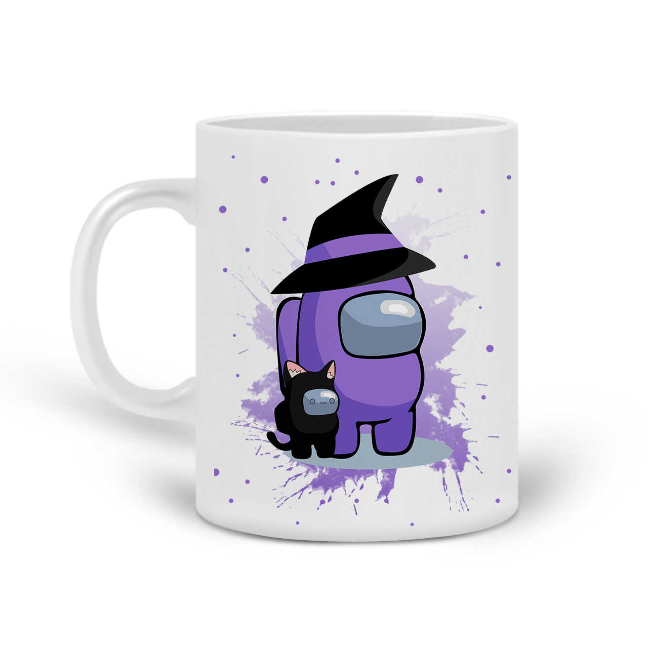 Кружка Амонг Ас Фиолетовый (Among Us Violet) (20259-2423) Керамика ...