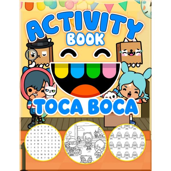 Toca Boca Activity Book. Toca Boca. ISBN:9798481523996 – фото, отзывы ...