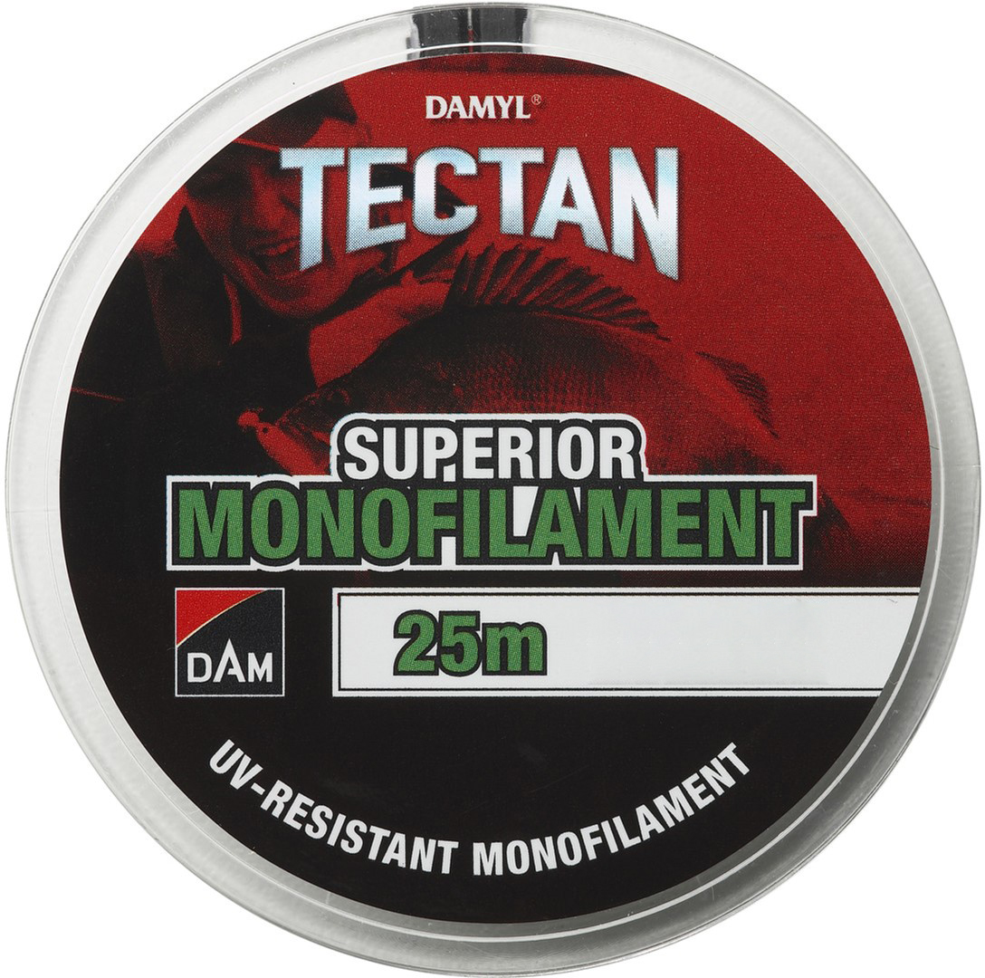 Волосінь DAM Damyl Tectan Superior Monofilament 25 м 0.12 мм 1.5 кг ...